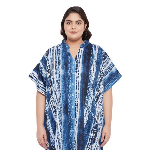Gypsie Blu | Dresses | Gypsie Blu Button Down Side Slit Plus Size ...